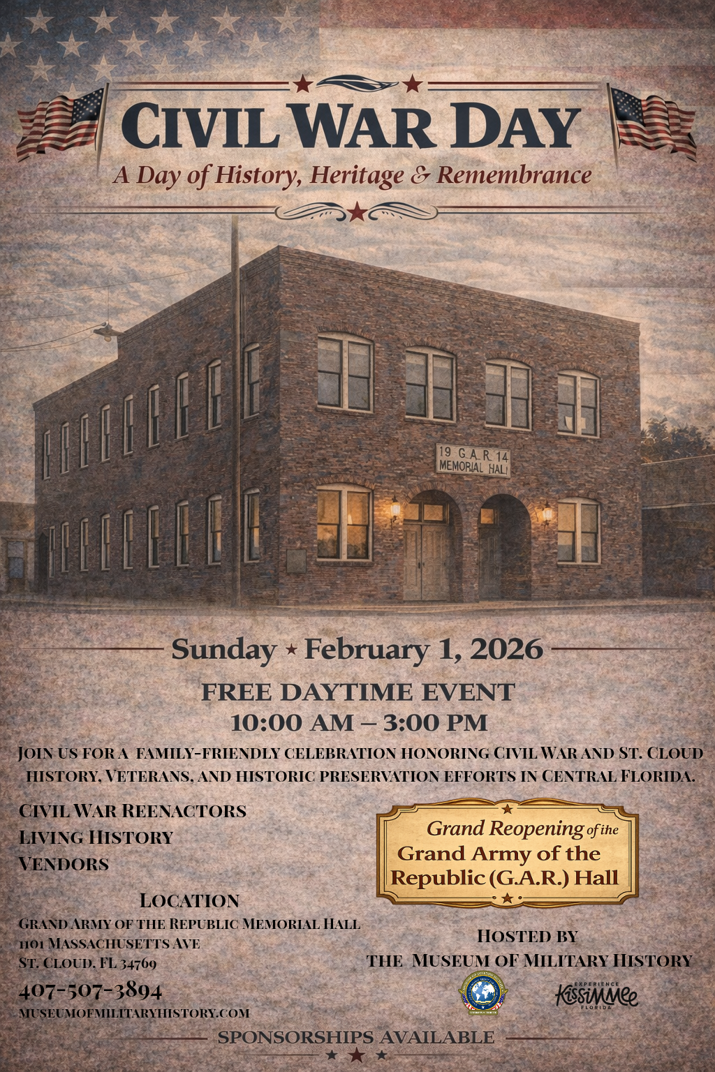 Civil War Day | Experience Kissimmee