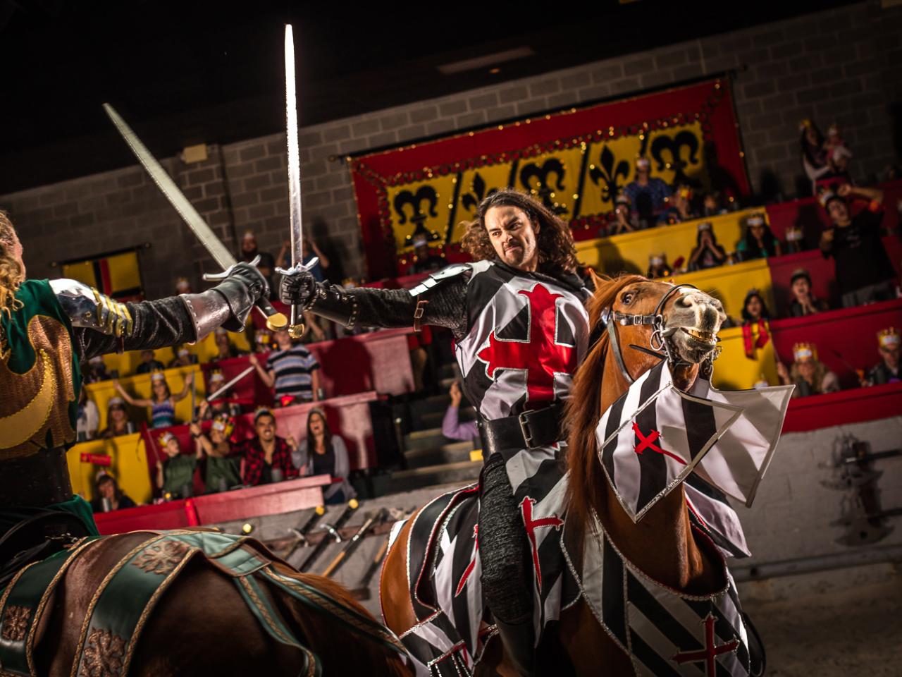Medieval Times Knights