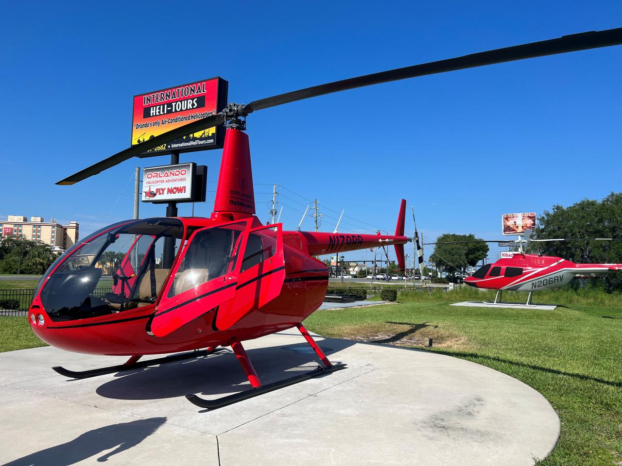 Orlando Helicopter Tours – Top Sights & Scenic Views from Above