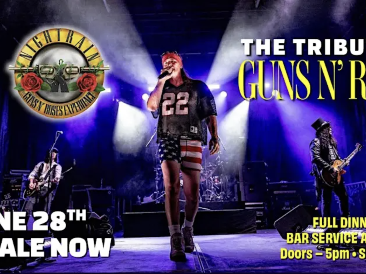 Nightrain: Tribute to Guns N’ Roses | Experience Kissimmee