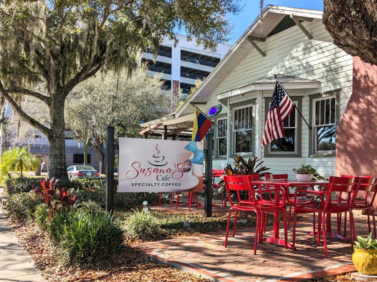 Susana's Café | Experience Kissimmee