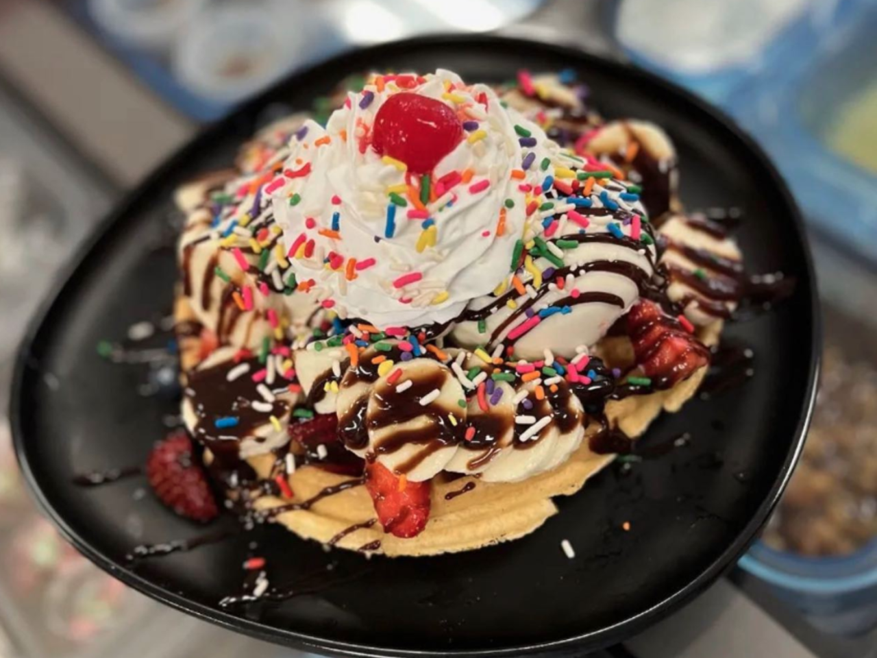 Pops Waffle & Ice Cream Shoppe | Experience Kissimmee
