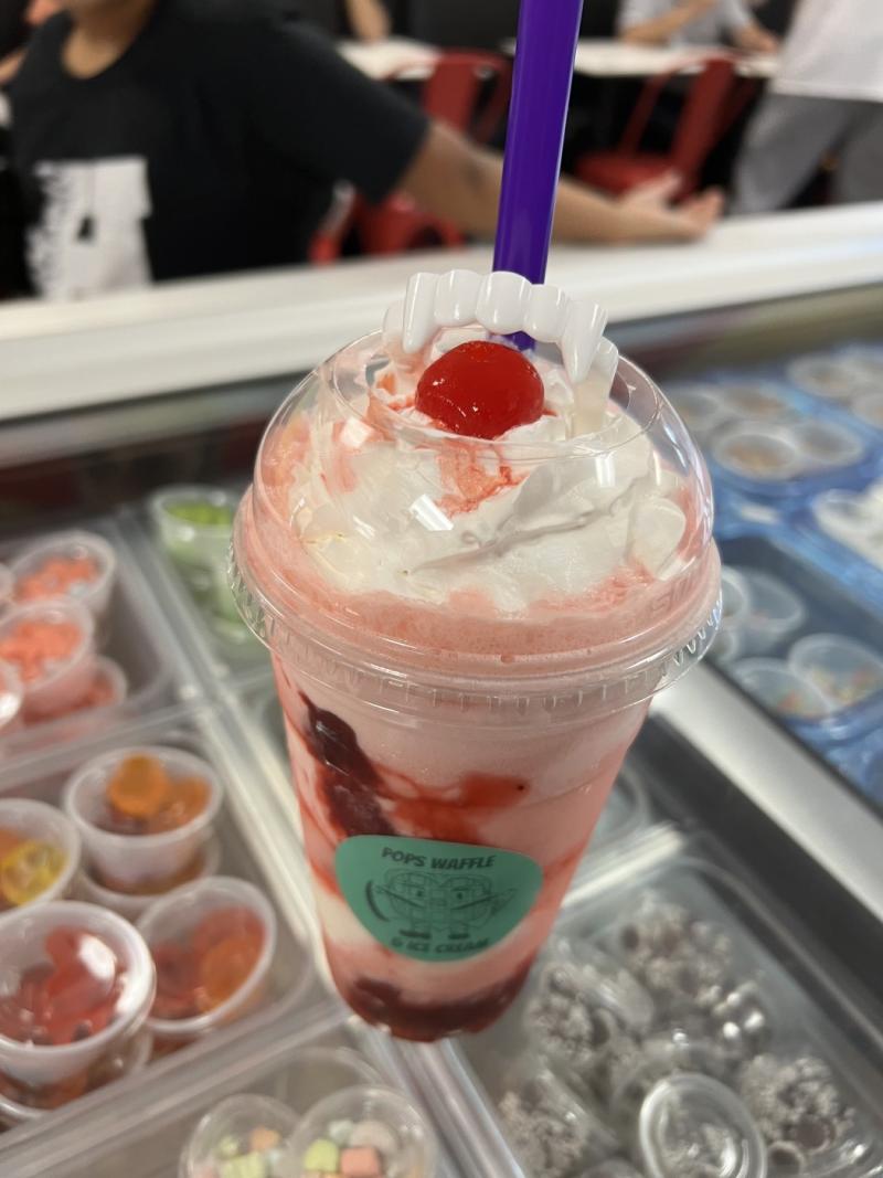Pops Waffle & Ice Cream Shoppe | Experience Kissimmee